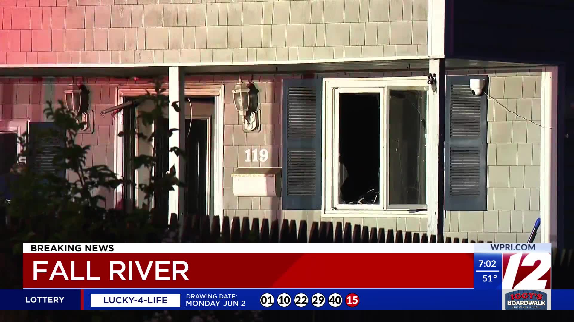 Crews respond to Fall River fire – WPRI.com