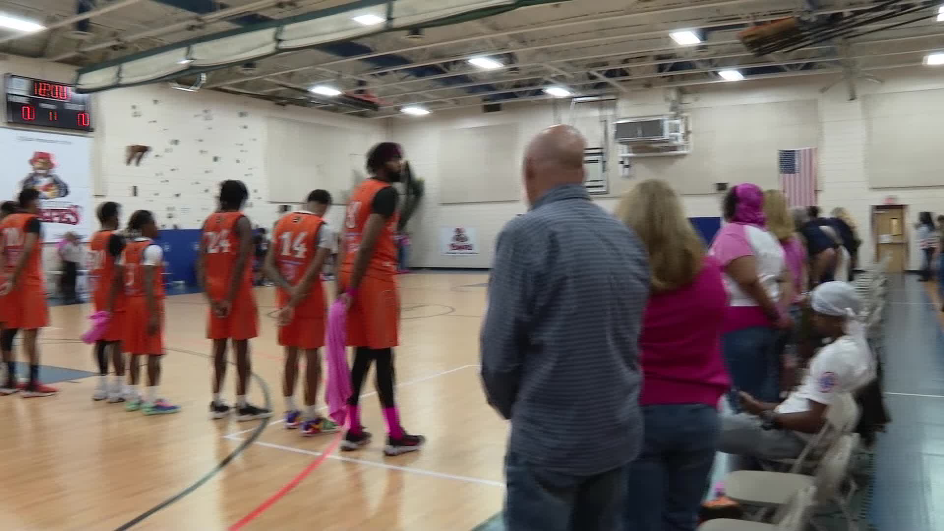 Video Now: Providence Pirates play team from Lewiston, hold moment of ...