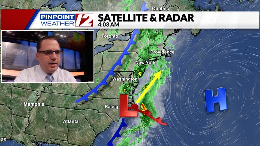 Weather Alert: Flood Watch today…more heavy rain expected – WPRI.com