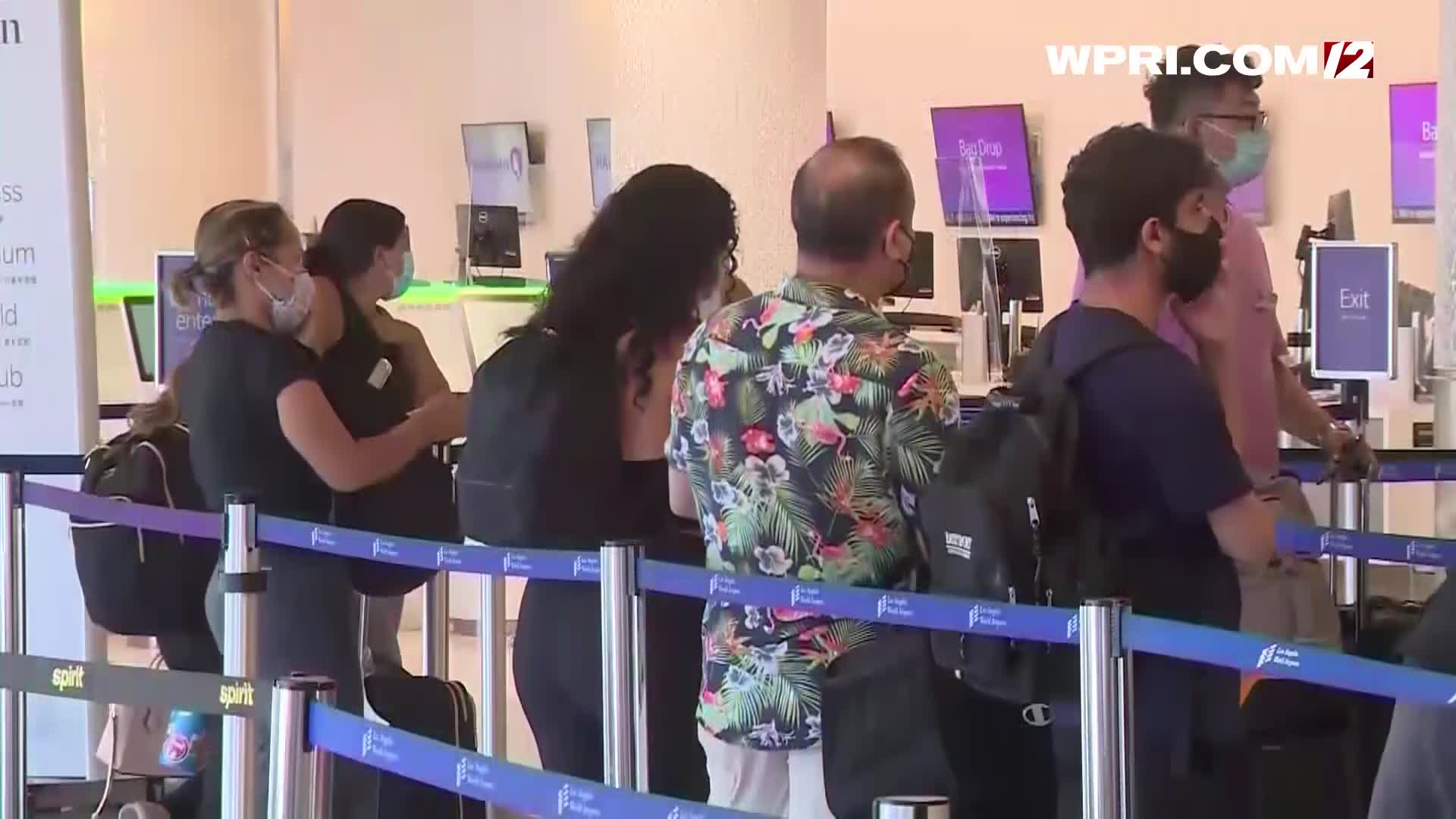 VIDEO NOW: Airlines renewing calls to drop mask mandate – WPRI.com