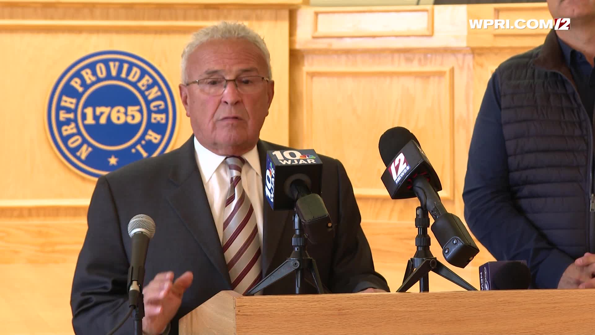 VIDEO NOW: North Providence Mayor gives statement on evictions – WPRI.com