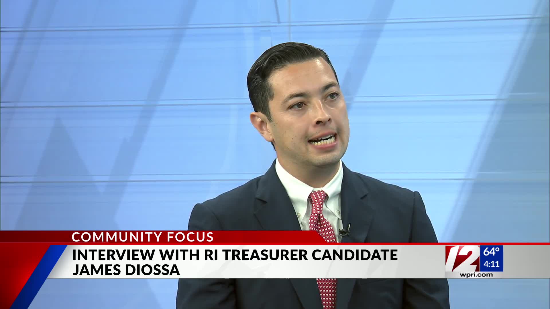 Community Focus: James Diossa – WPRI.com