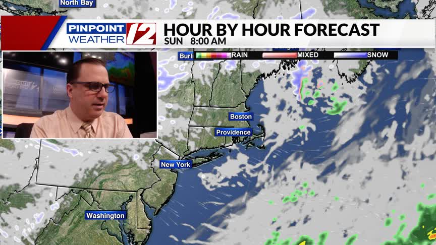 Weather Now: Rain Showers This Morning; Sunny, Mild This Afternoon ...