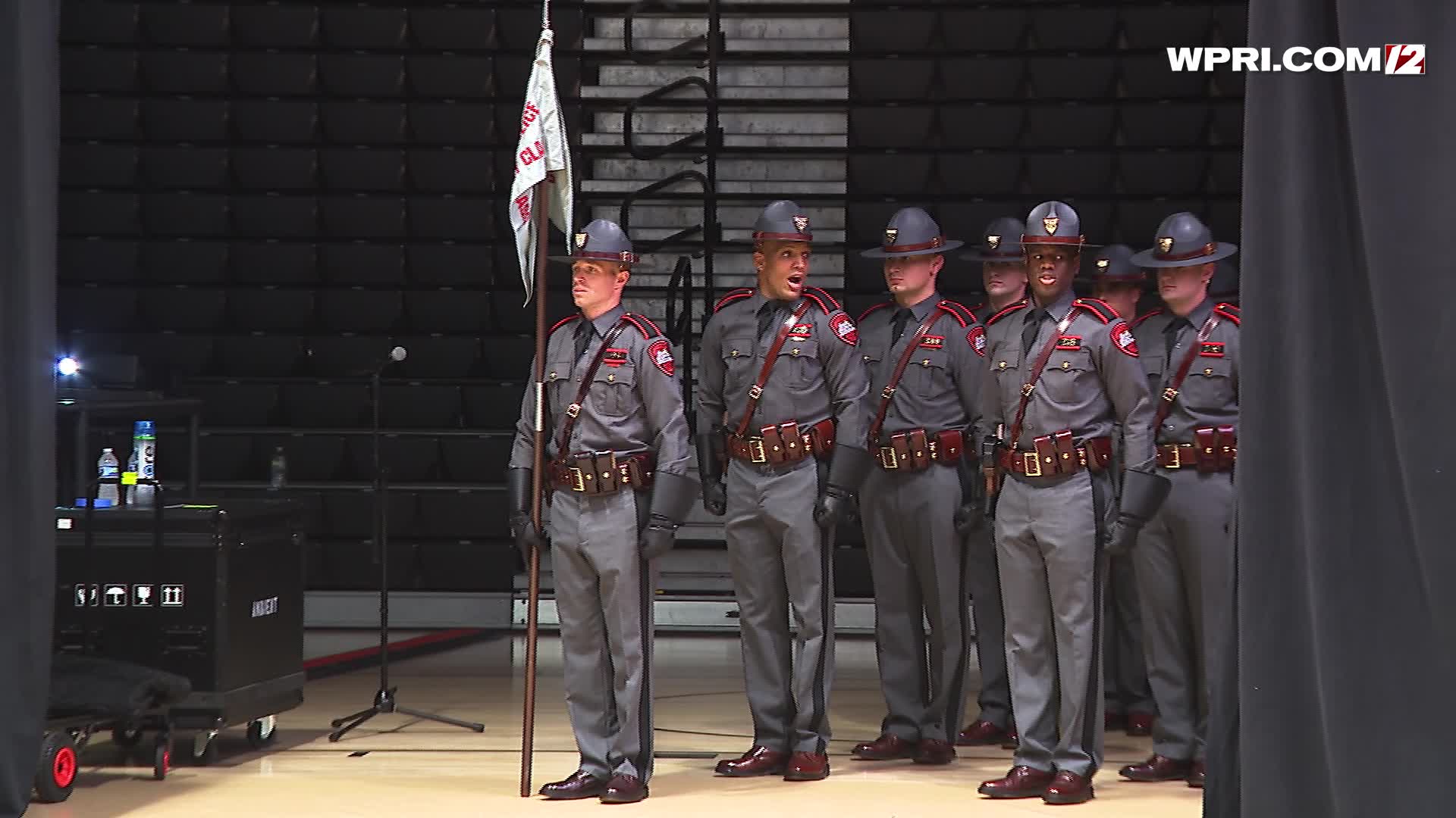 VIDEO NOW: Rhode Island State Police Training Academy graduates Class ...