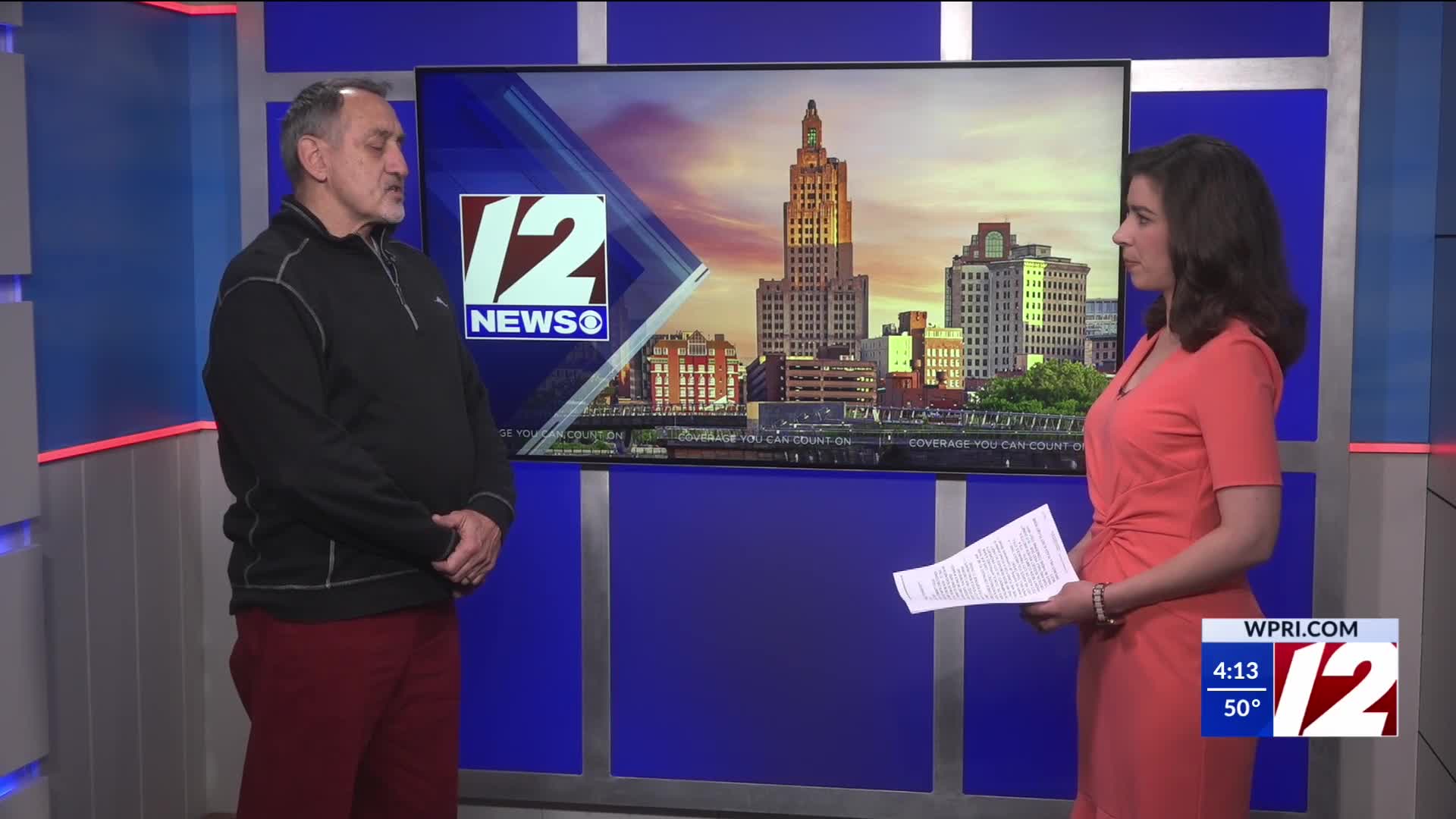 Community Focus: Woonsocket Mayor Christopher Beauchamp – WPRI.com