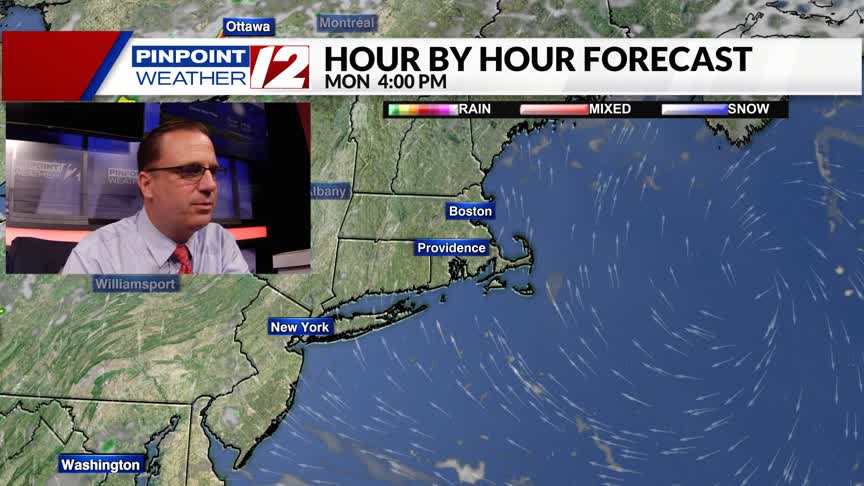 Weather Now: Quiet weather to start the week – WPRI.com