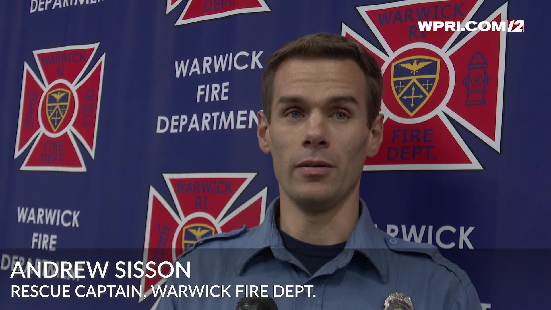 VIDEO NOW: Warwick firefighter honored for saving paddle boarder – WPRI.com