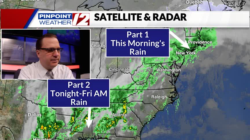 Weather Alert: Rain This Morning and Tonight; Flood Watch – WPRI.com