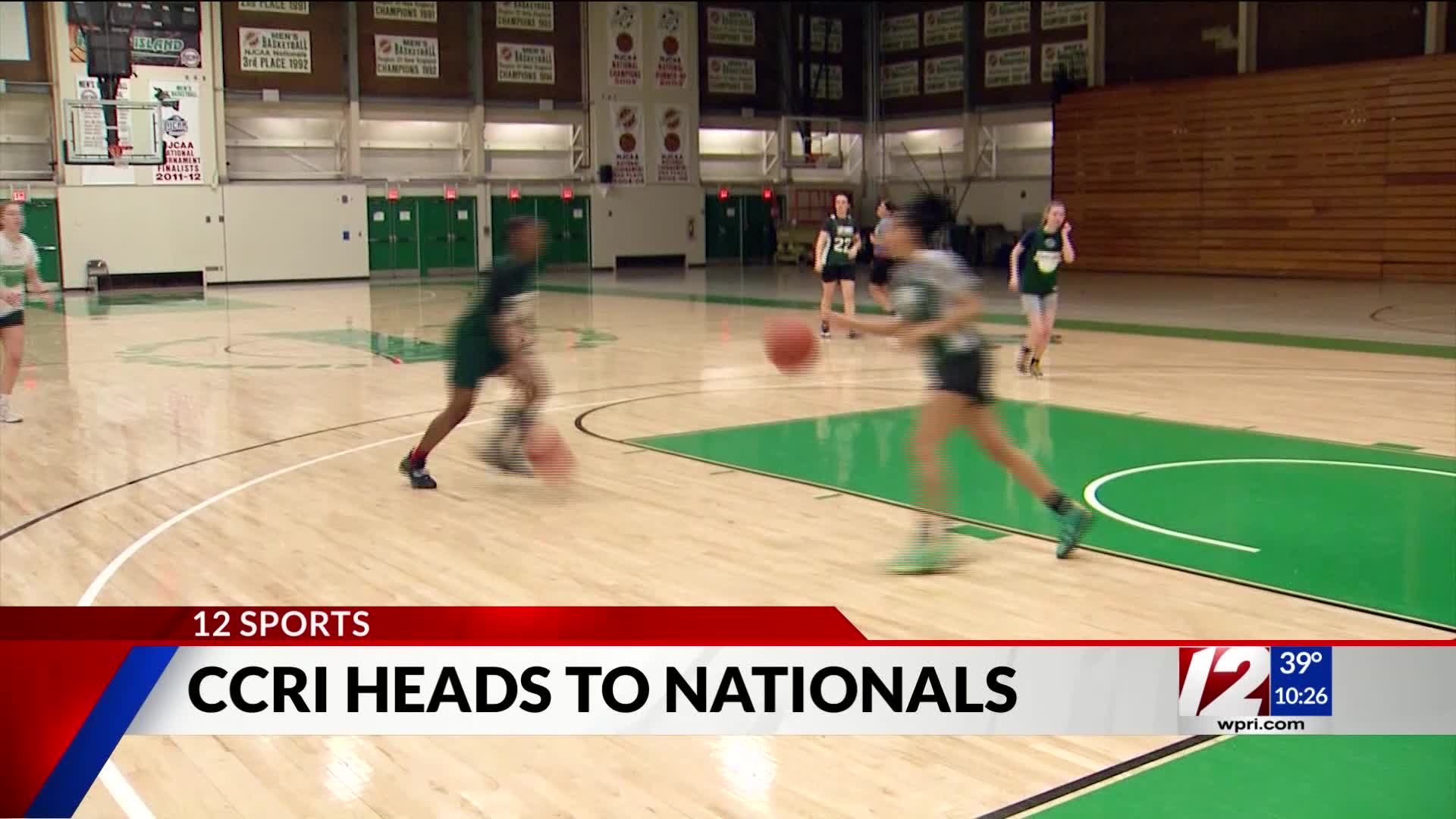CCRI women’s basketball heads to NJCAA Nationals – WPRI.com