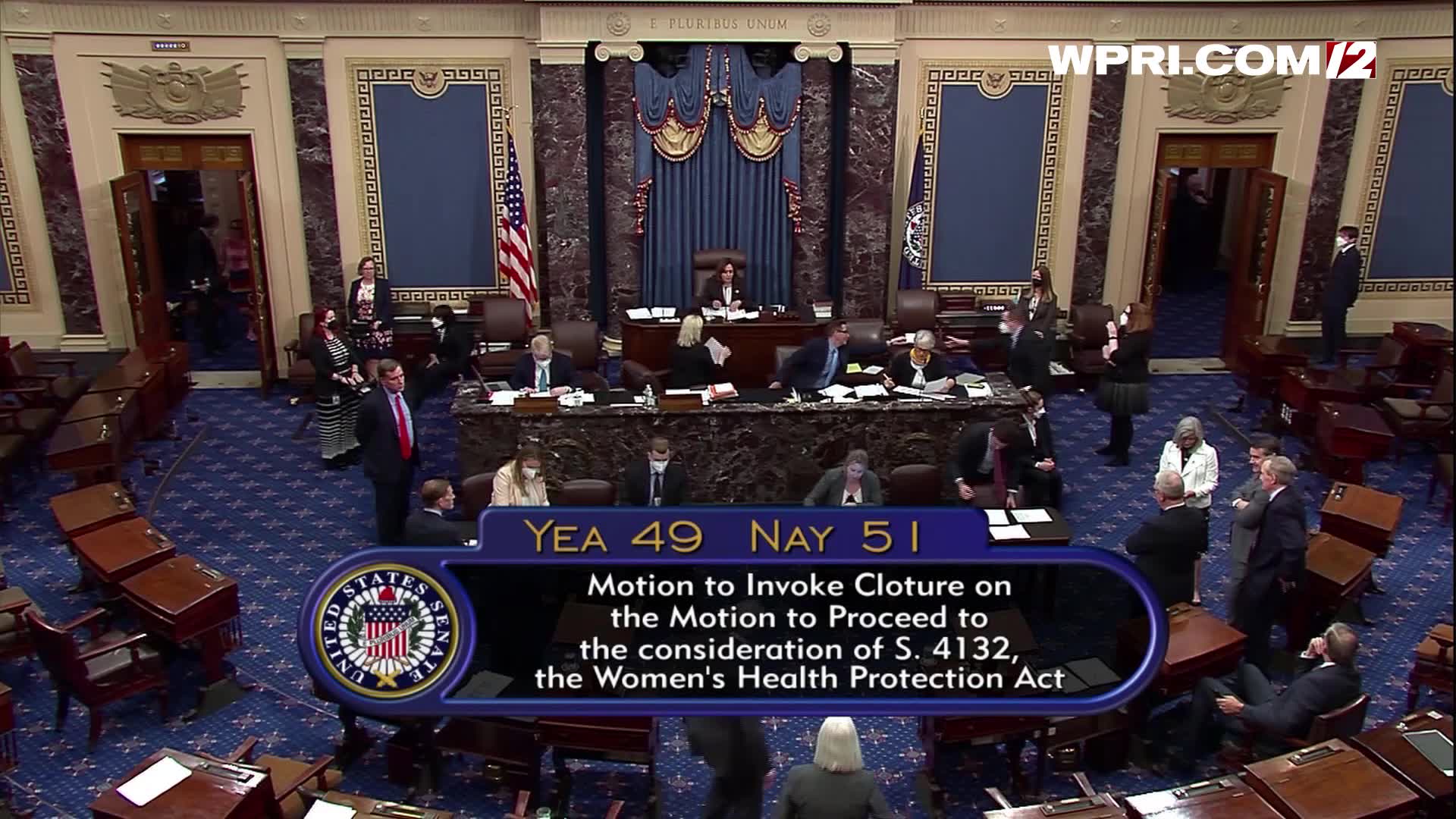 VIDEO NOW: Senate Republicans, Manchin block advancement of the Women’s ...