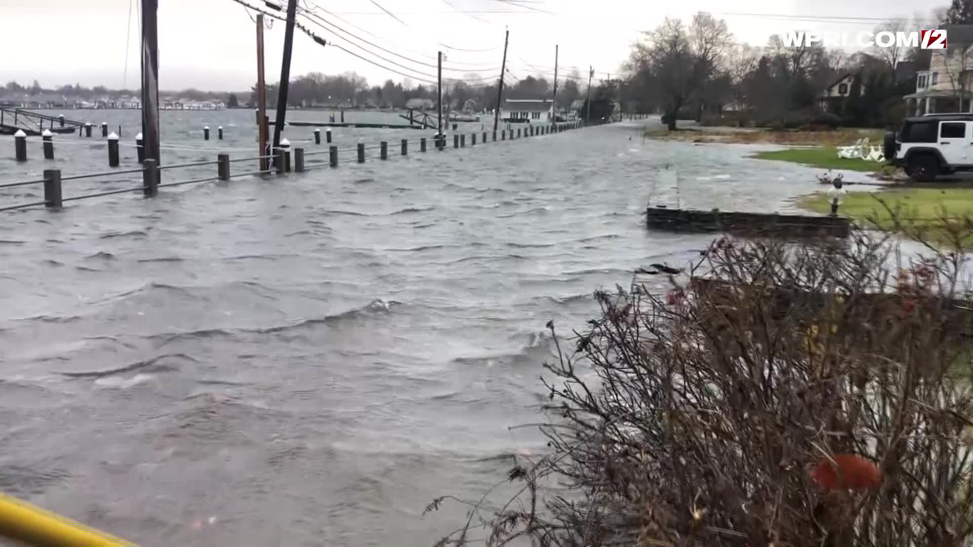 VIDEO NOW: Flooding in Barrington, Warren – WPRI.com