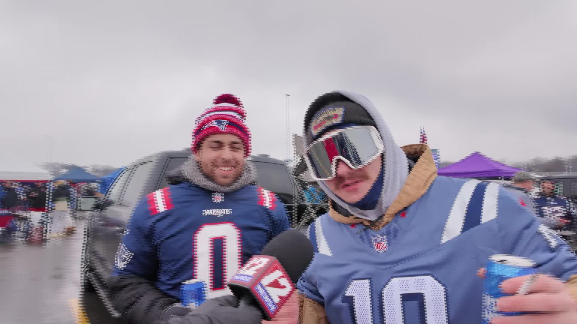 Video Now: Patriots fans pumped for showdown with Texans – WPRI.com