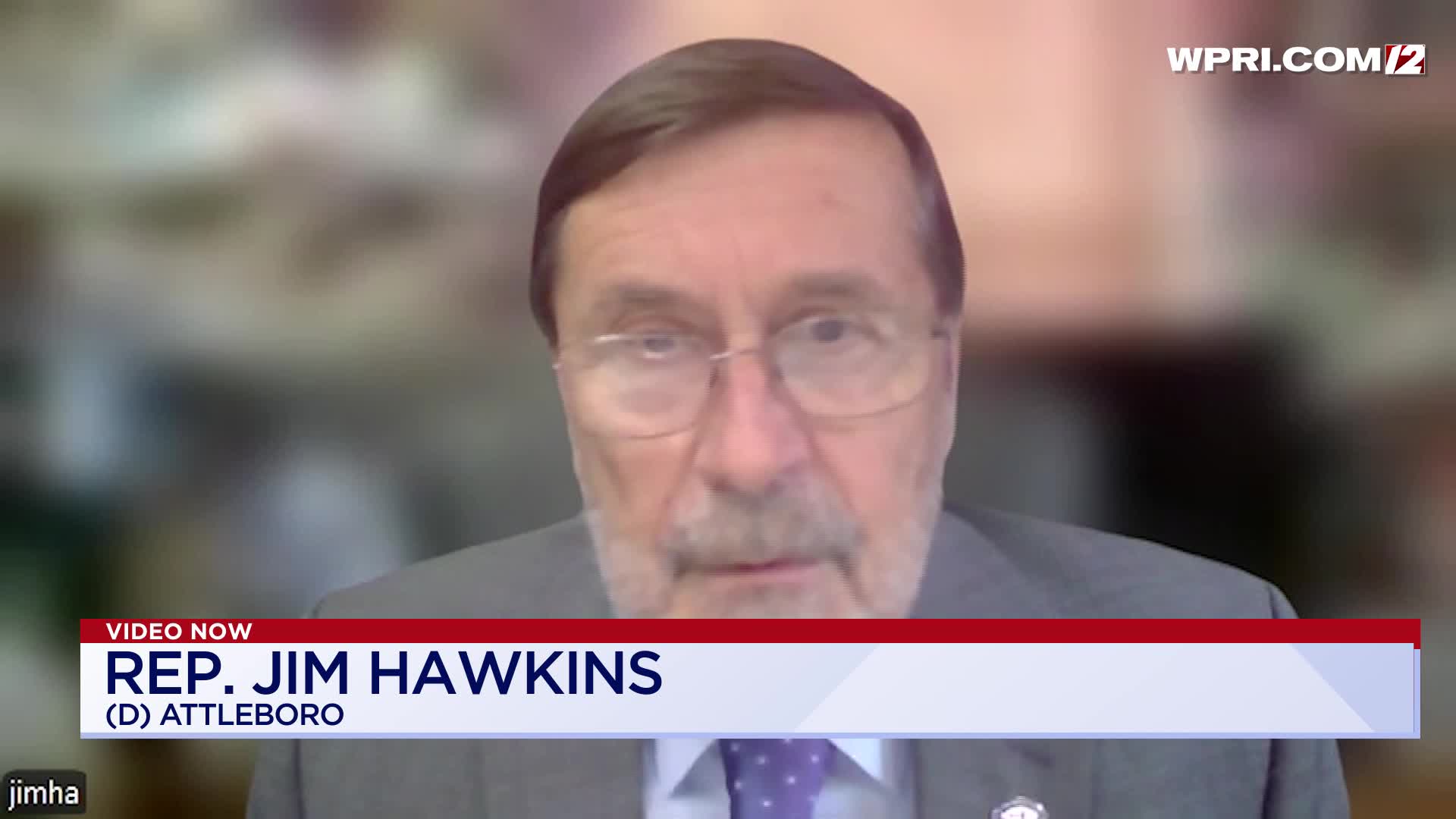 VIDEO NOW: Mass. State Rep. Jim Hawkins on “An Act ensuring law ...