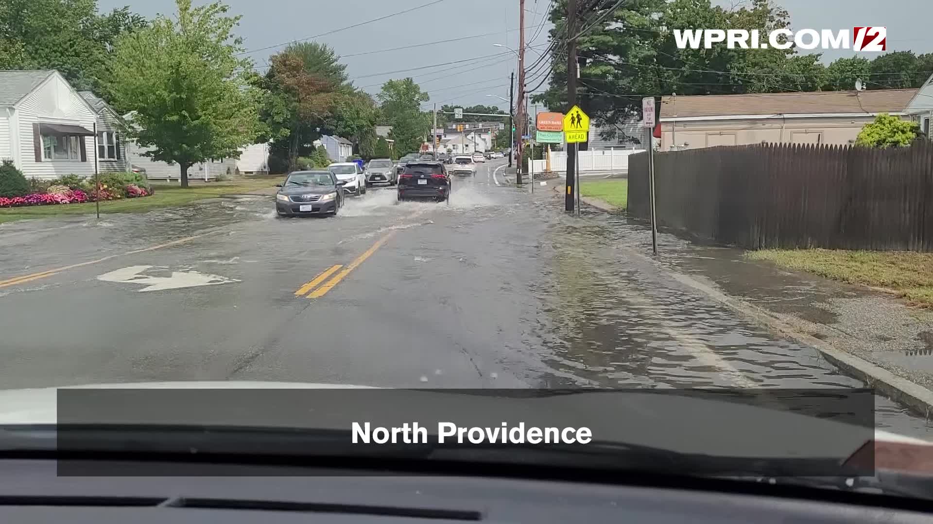 VIDEO NOW: North Providence flooding – 2:45pm – WPRI.com