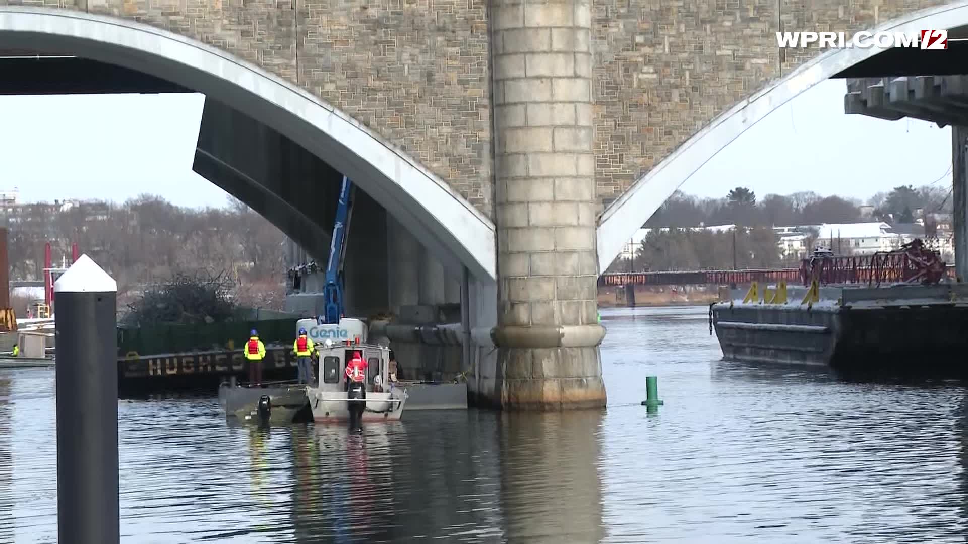 Video Now: RIDOT says Washington Bridge demo video was planned and ...