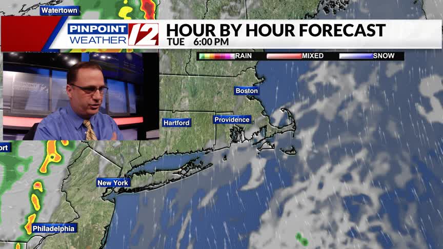 Weather Now: Dry, Humid Today; Showers Tonight – WPRI.com