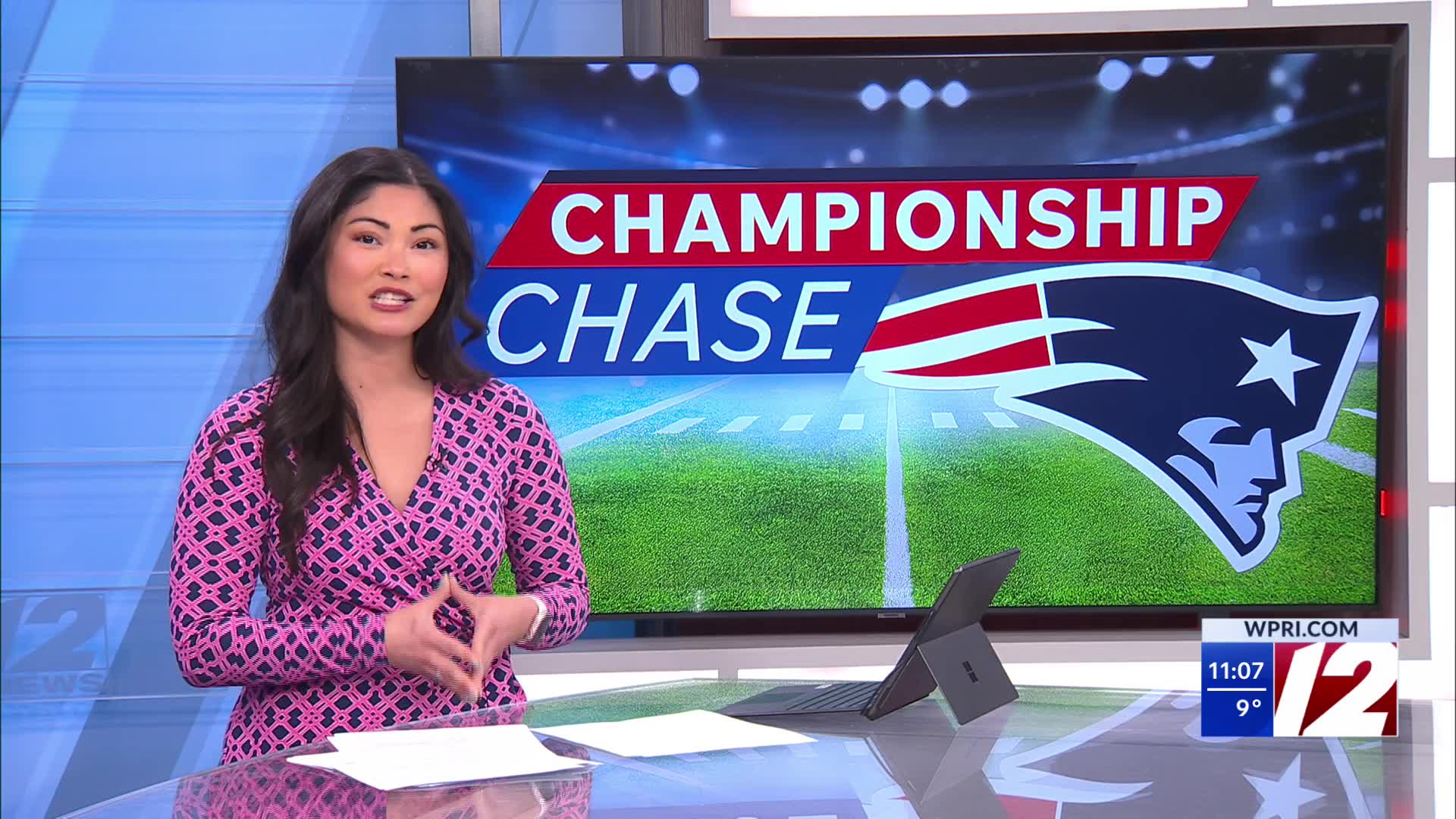 Patriots and Broncos set to battle for AFC title – WPRI.com
