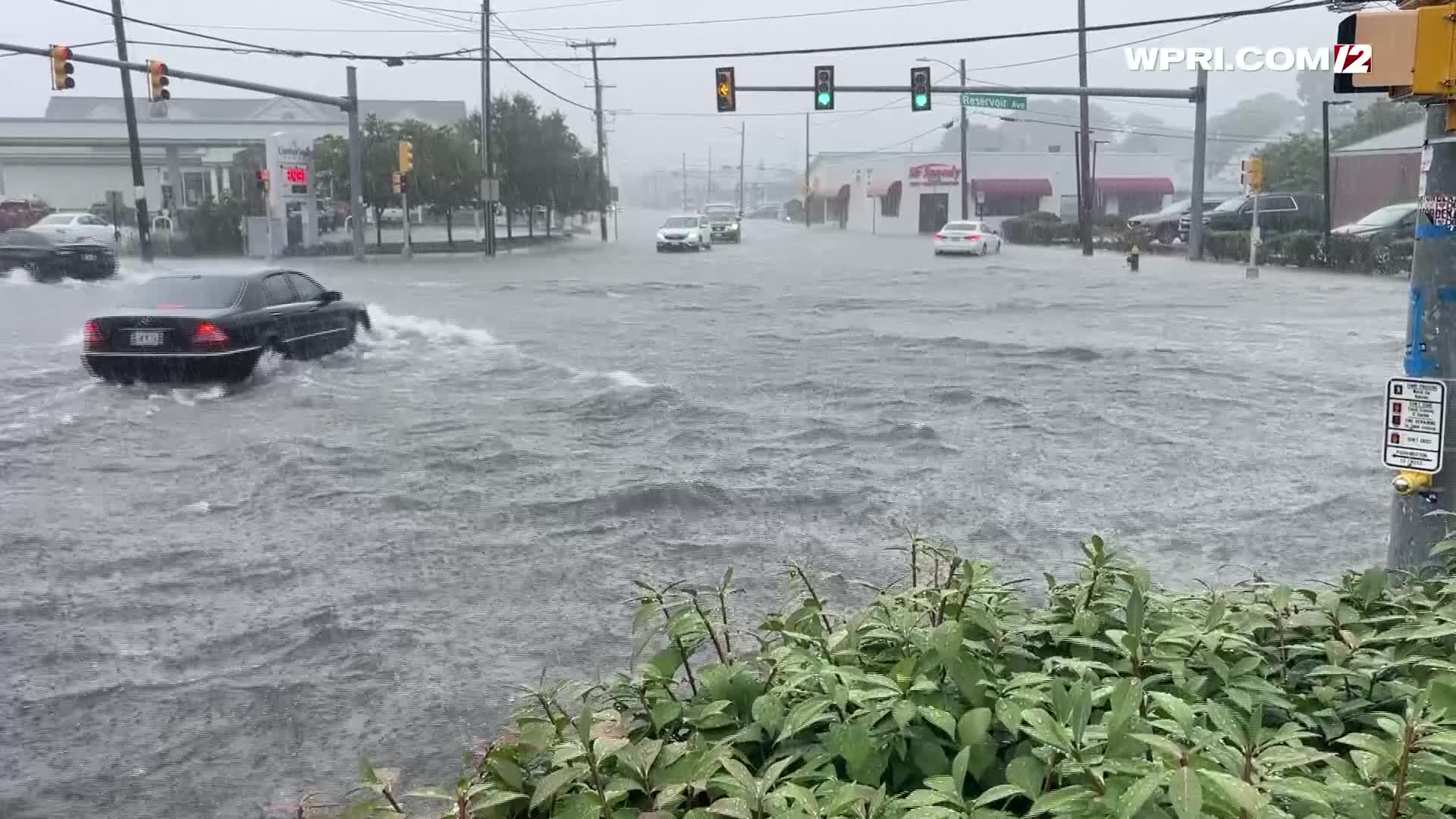 VIDEO NOW: Flooding on Reservoir Ave in Cranston – WPRI.com