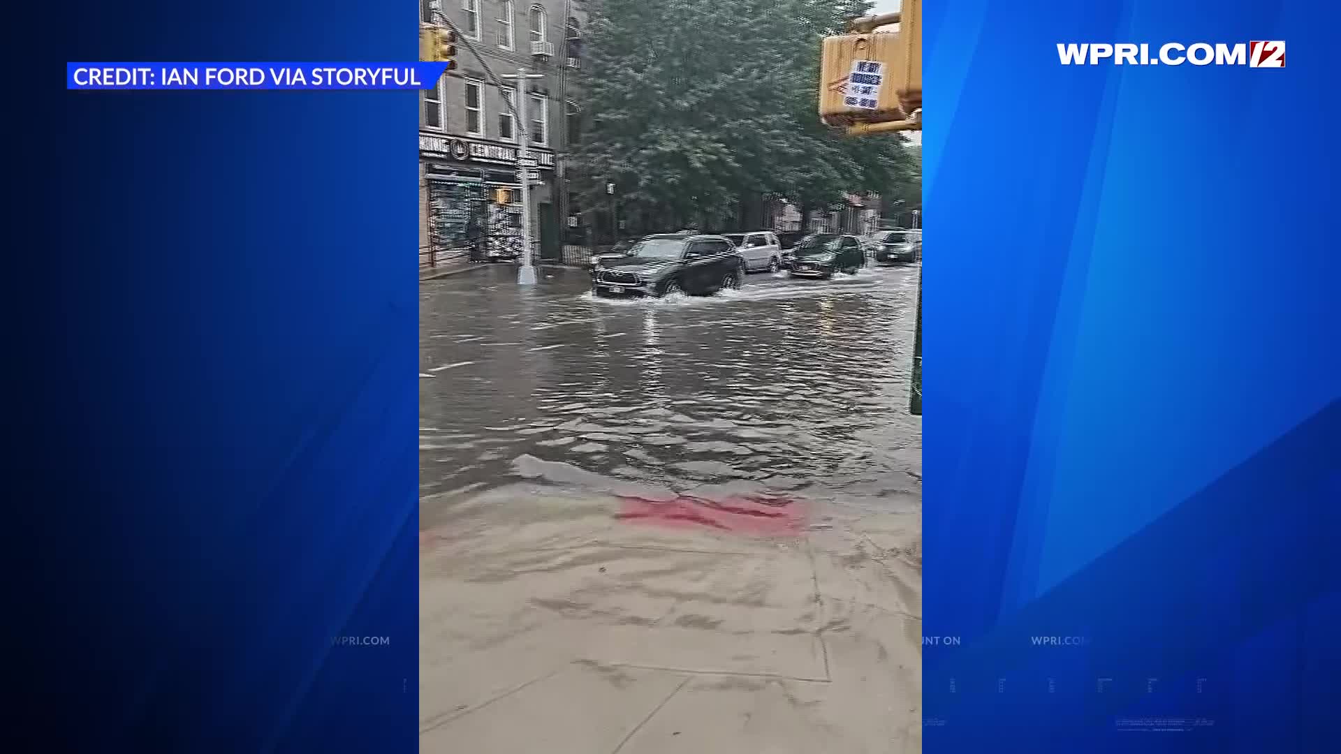 VIDEO NOW: Heavy rain causes severe flooding in New York City – WPRI.com