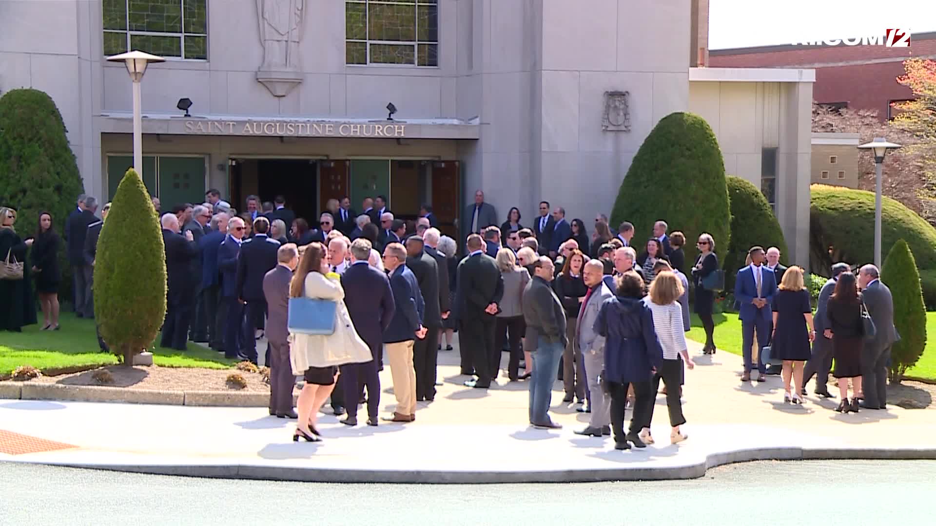 VIDEO NOW: Crowd gathers for Senator Maryellen Goodwin’s Funeral – WPRI.com