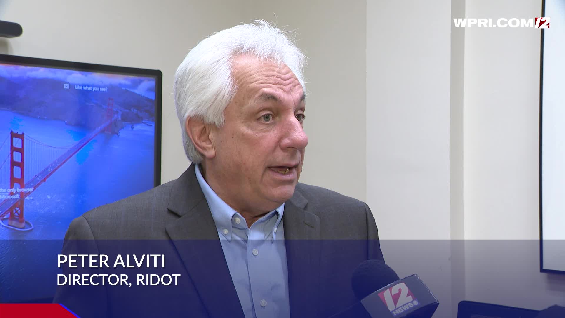 VIDEO NOW: RIDOT Director on the first snowfall of the year – WPRI.com