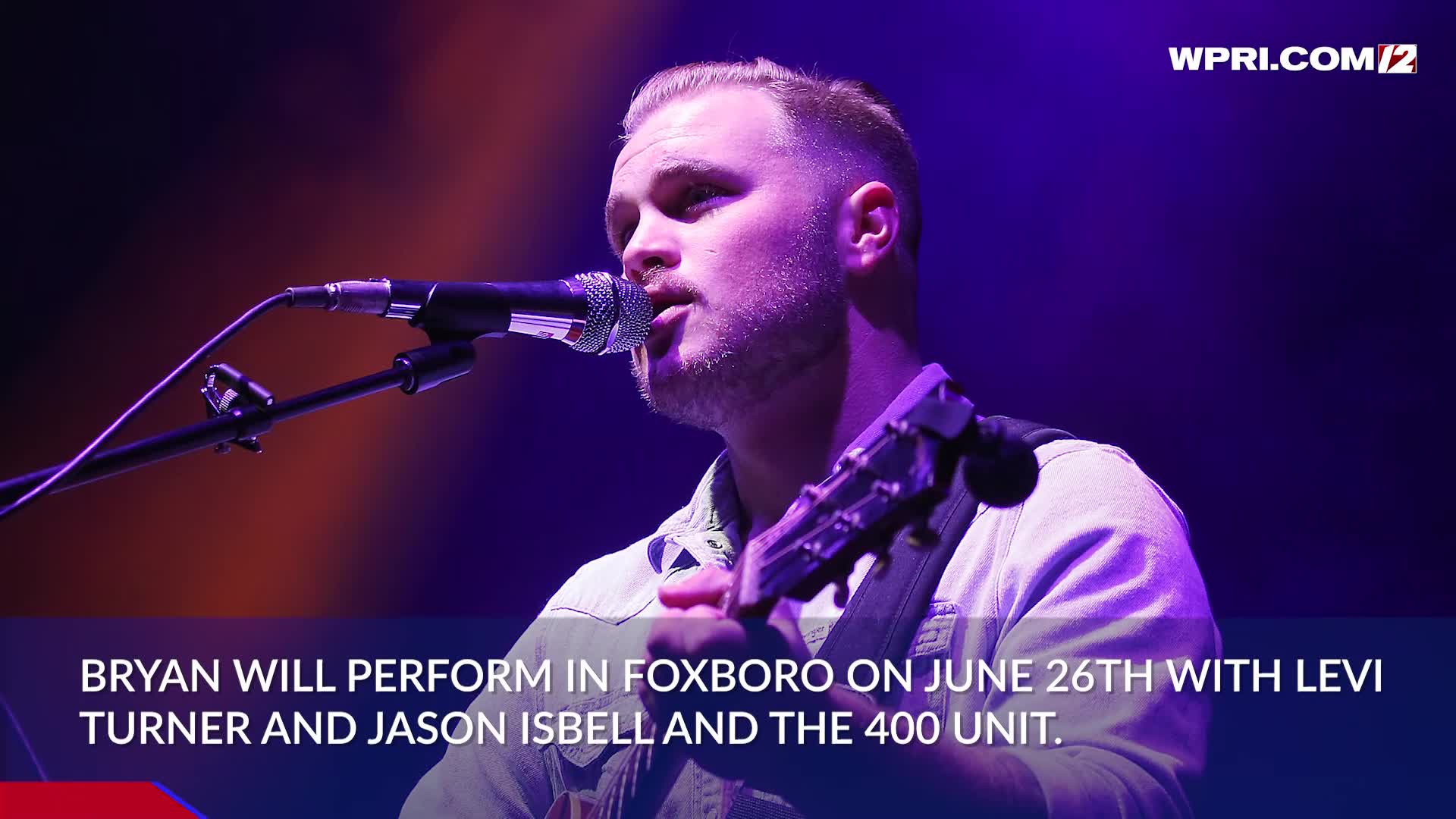 VIDEO NOW: Zach Bryan coming to Gillette in 2024 – WPRI.com