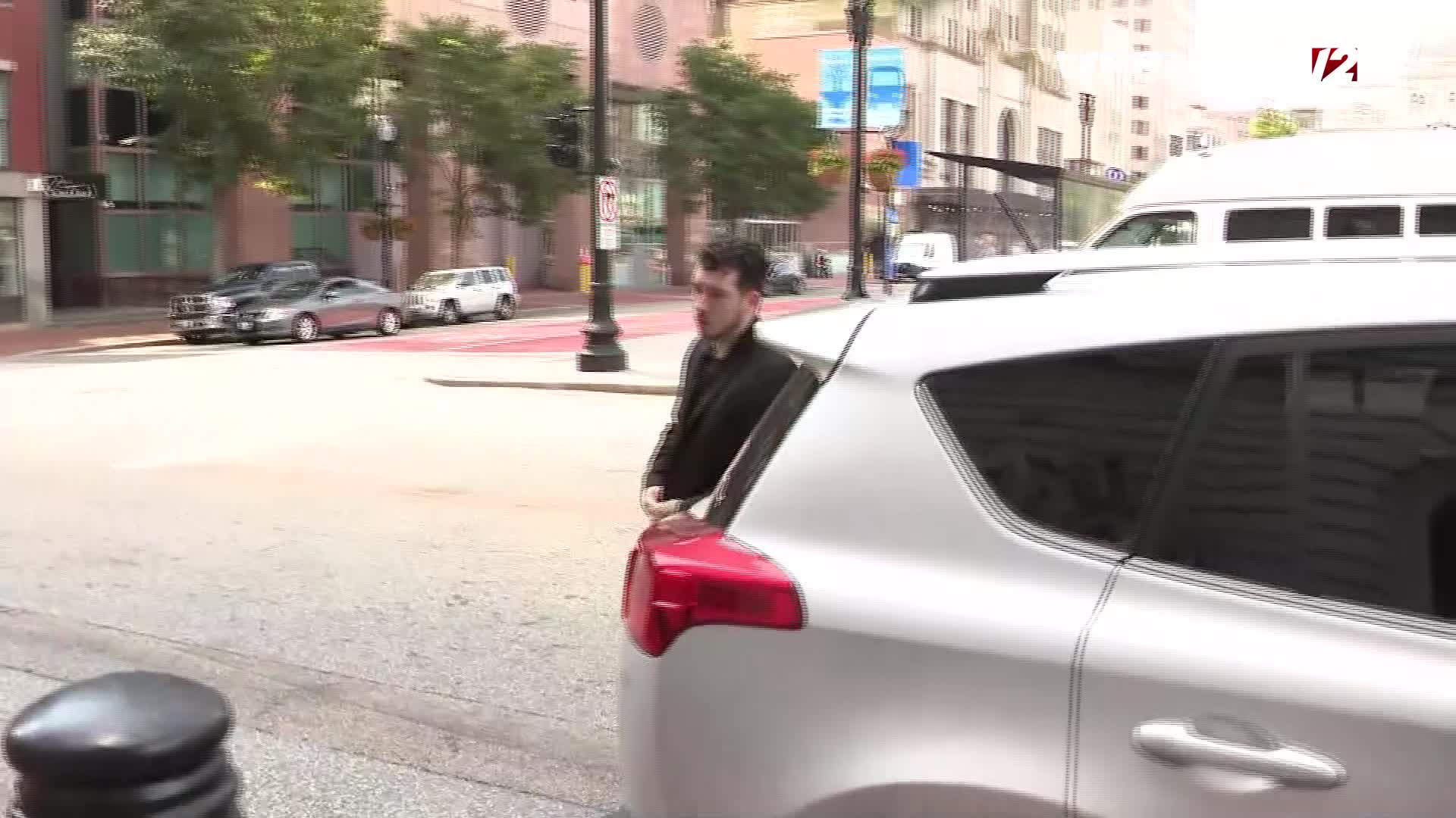 VIDEO NOW: Man who torched police cruiser in Providence riot heads ...