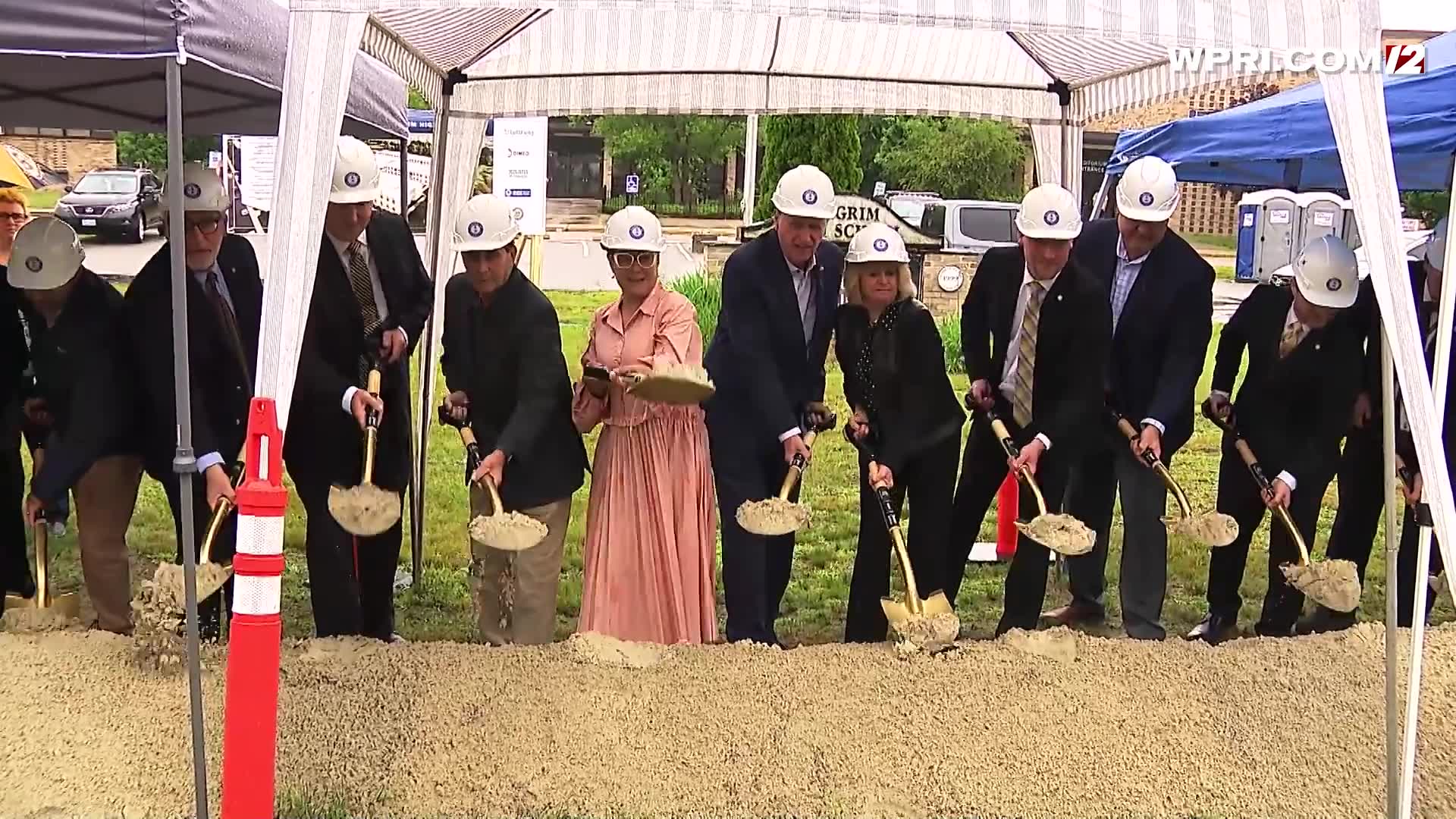 Video Now: Warwick breaks ground on new Pilgrim High School – WPRI.com