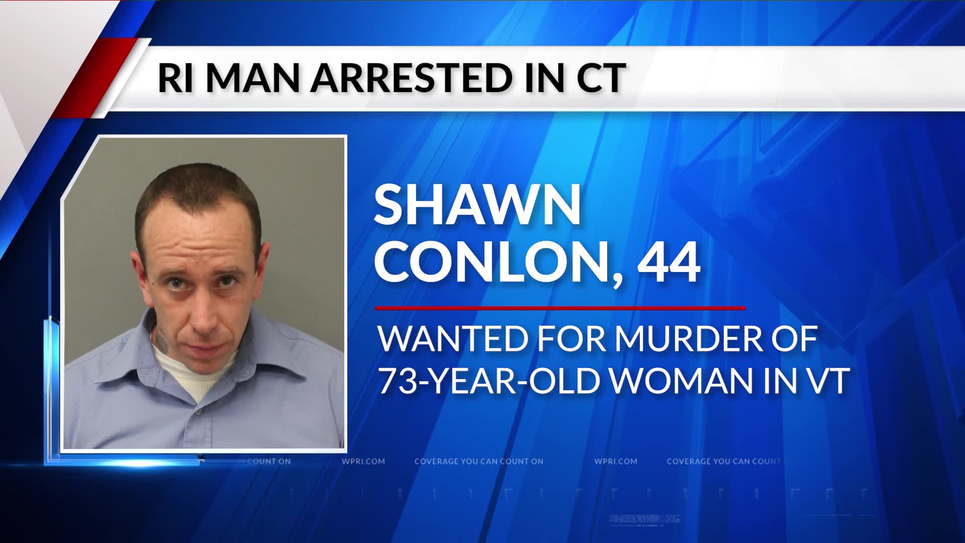 VIDEO NOW: RI man wanted for VT murder captured in CT – WPRI.com