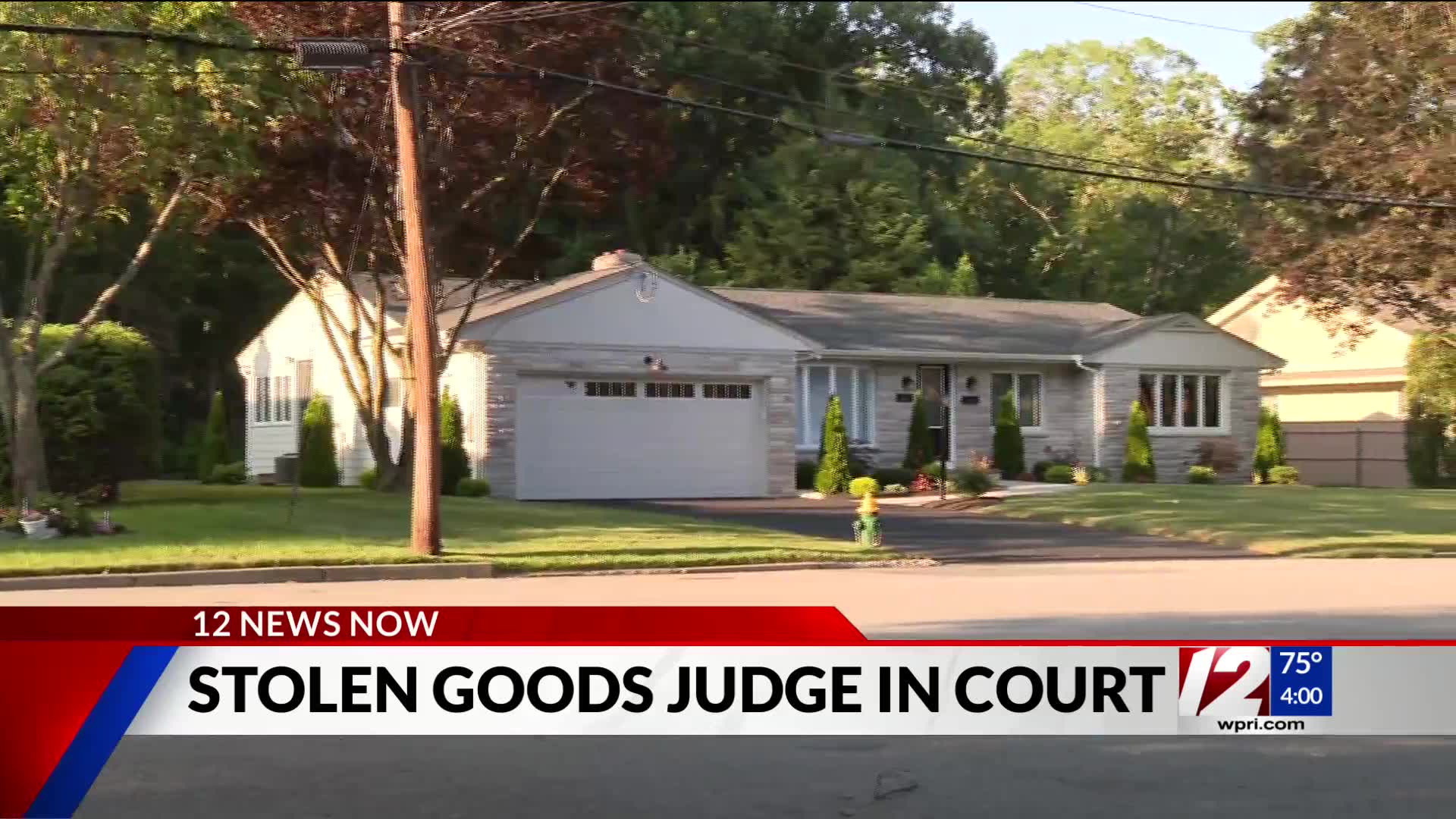 Johnston judge arraigned for stealing from Cranston man’s estate – WPRI.com
