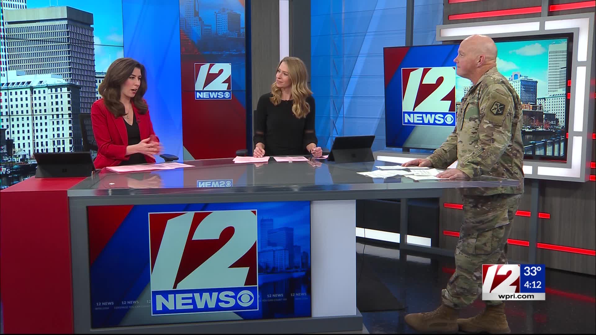 Community Focus: Maj. Gen. Chris Callahan – WPRI.com
