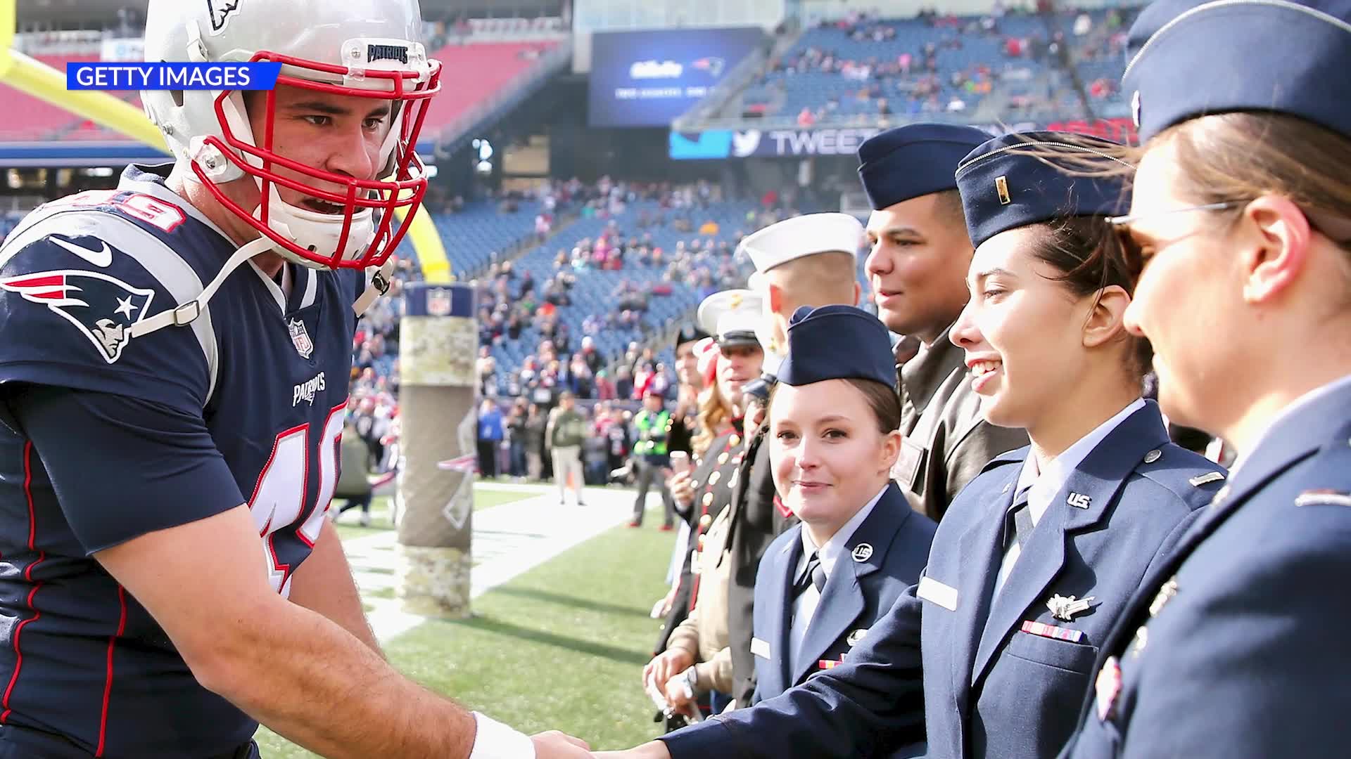 12 News Now: Patriots long snapper Joe Cardona wins 2023 Salute to ...