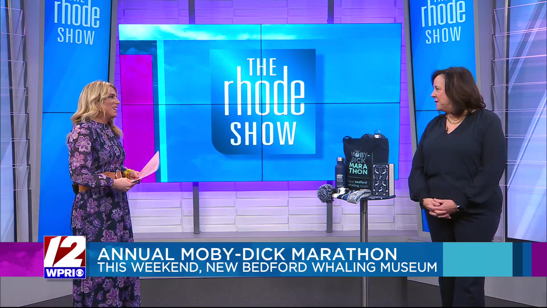 Moby-Dick Marathon 2024 at New Bedford Whaling Museum and other January ...