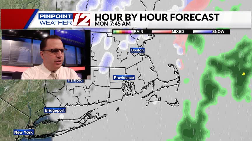 Weather Alert: Slick Roads Possible into Monday Morning – WPRI.com
