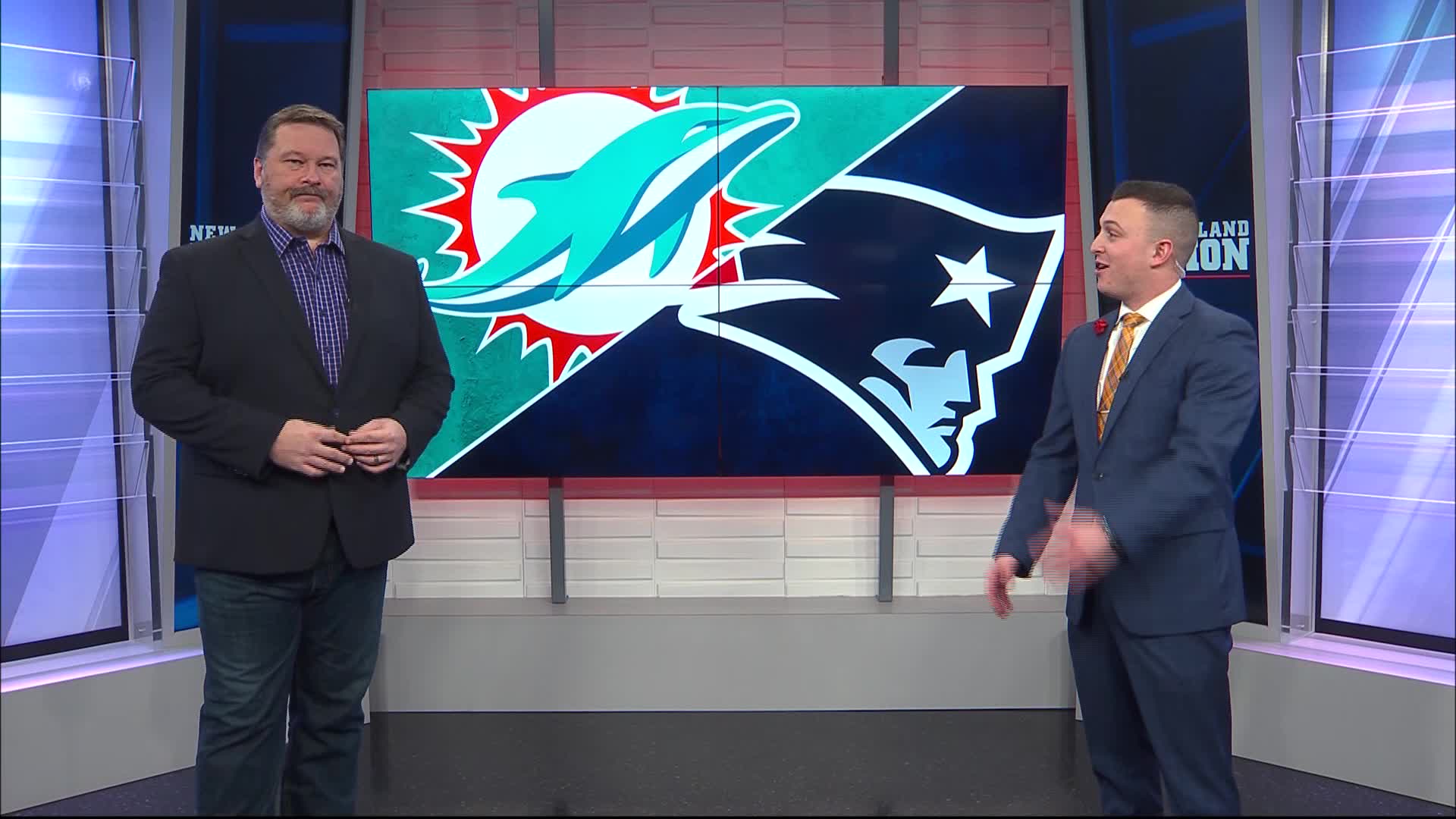 Andy Gresh, Sam Knox break down Pats win over Dolphins – WPRI.com