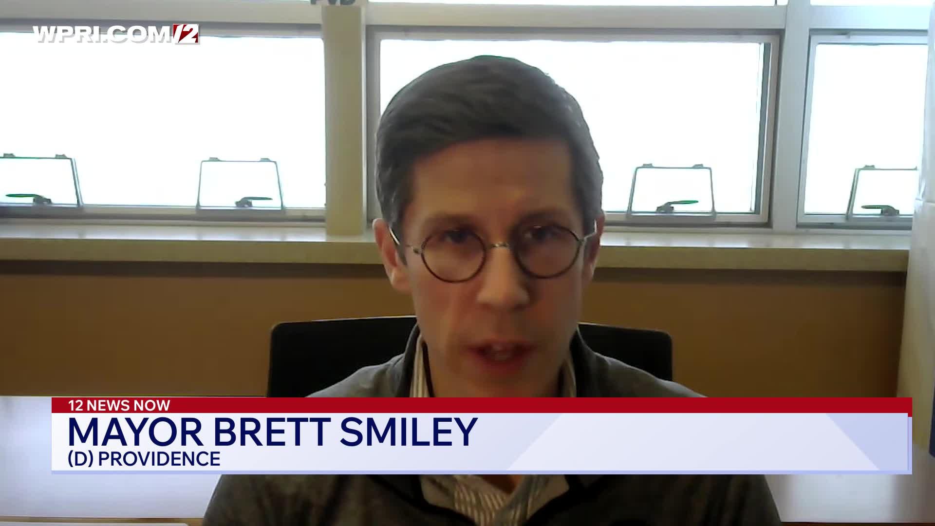 VIDEO NOW: Mayor Smiley on Providence’s response to the snow storm ...