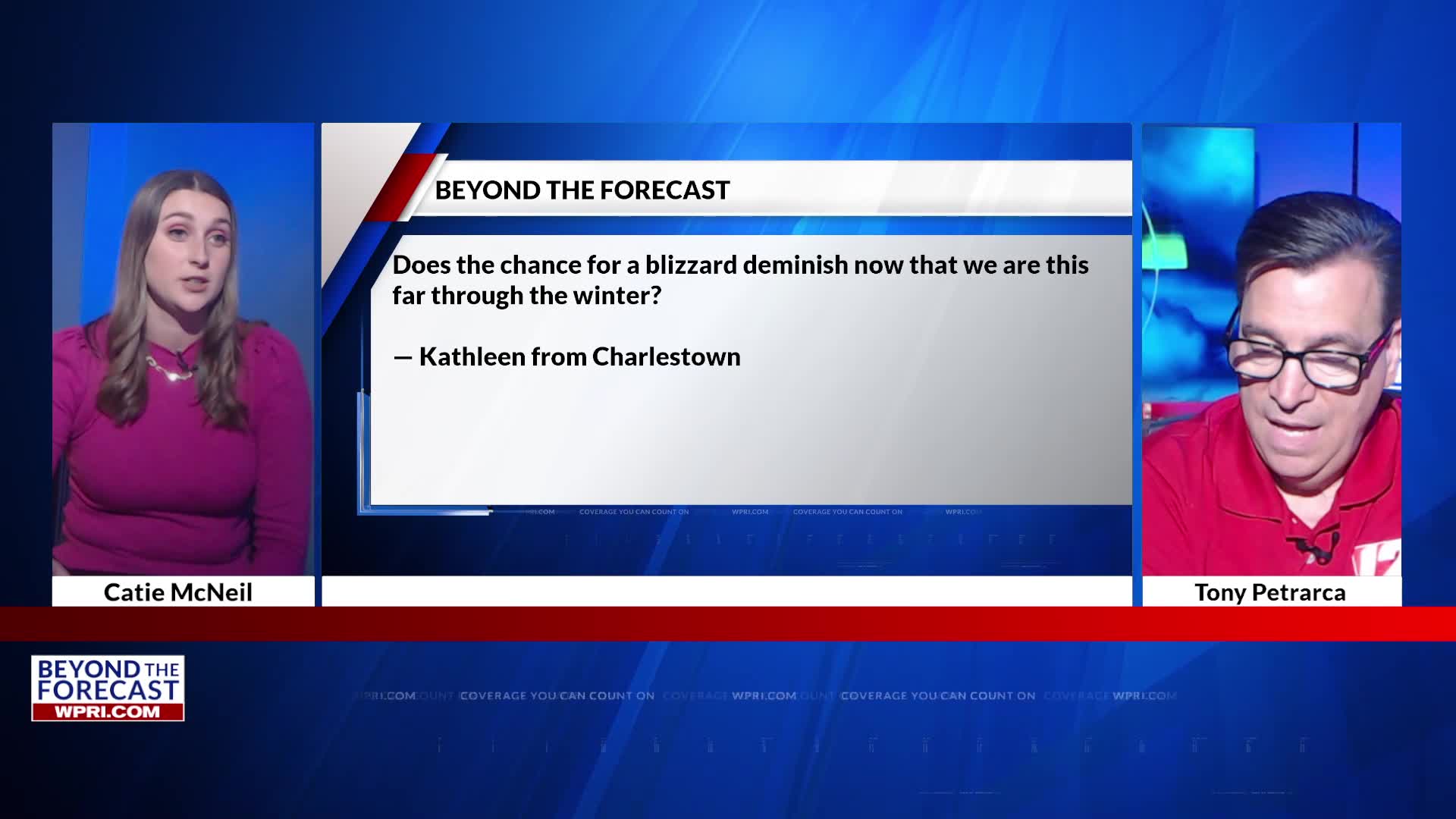 Beyond the Forecast: What are the chances we see a blizzard? – WPRI.com