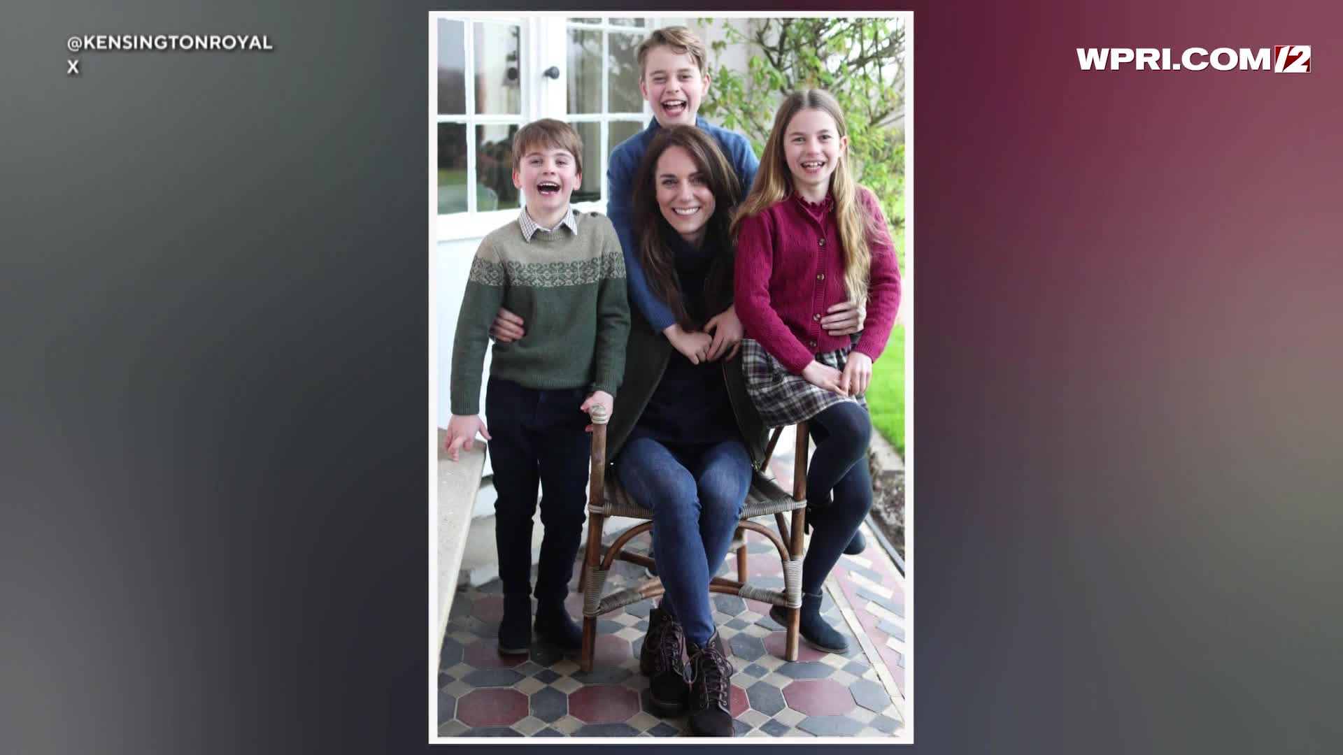 Video Now: Princess Kate apologizes for manipulated family photo – WPRI.com