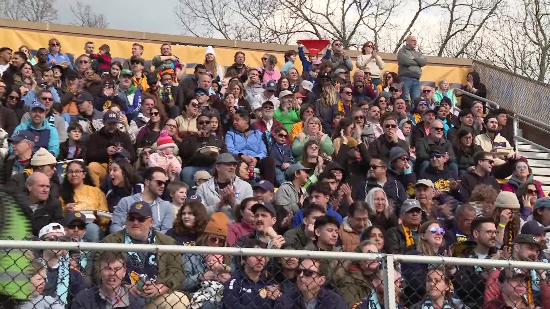 VIDEO NOW: Fans excited for Rhode Island FC debut – WPRI.com