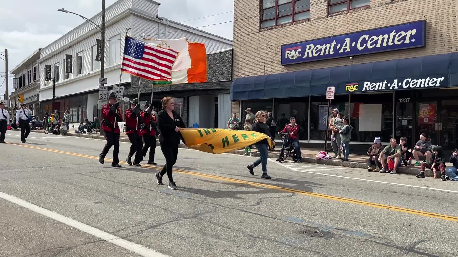 VIDEO NOW: West Warwick St. Patrick’s Day Parade – WPRI.com