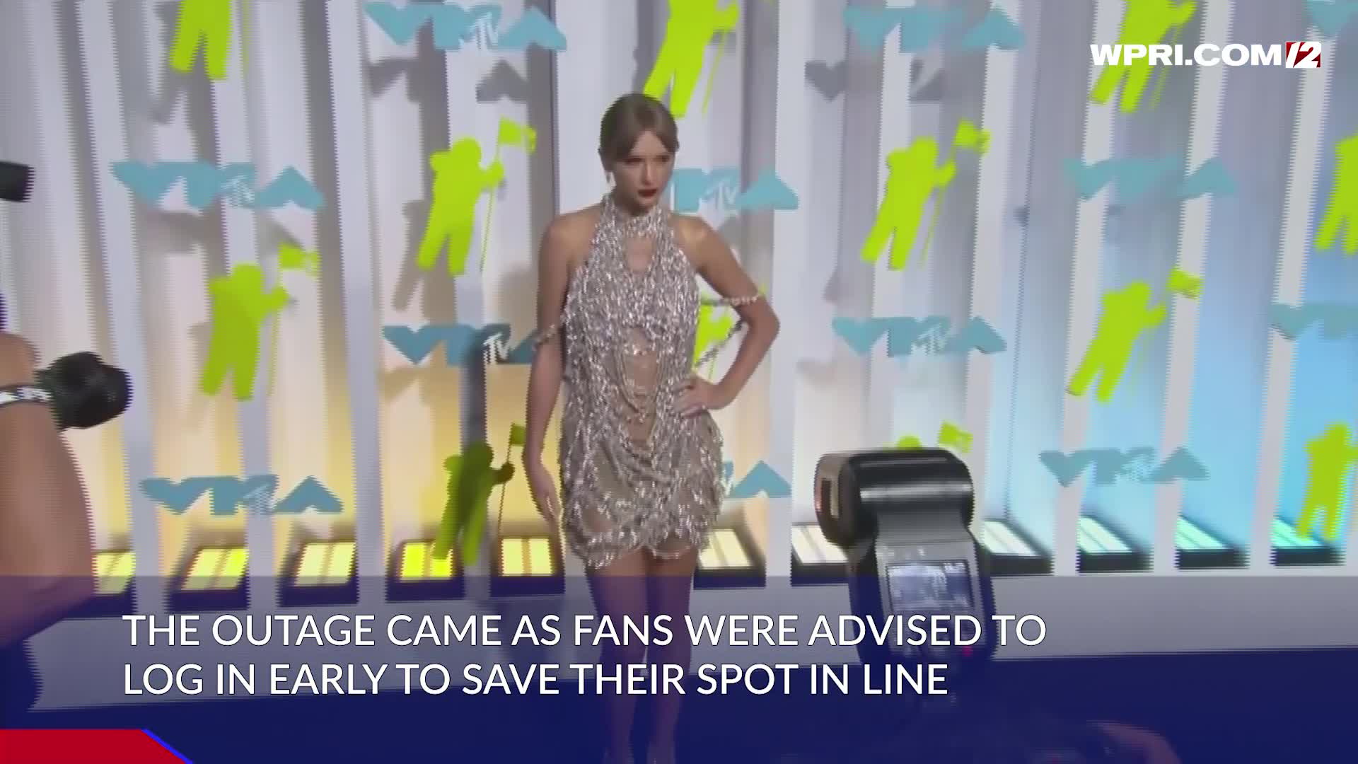 VIDEO NOW: Taylor Swift fans crash Ticketmaster attempting to get Eras ... VIDEO NOW: Taylor Swift fans crash Ticketmaster attempting to get Eras ...