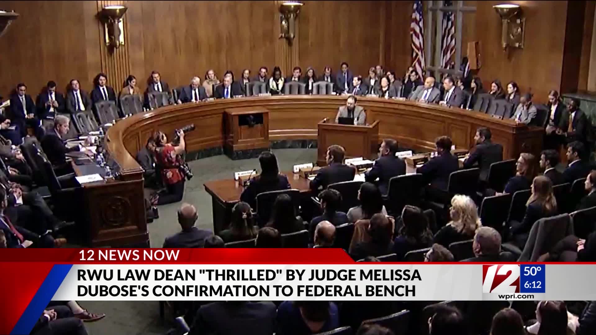 RWU Law Dean reacts to Senate confirmation of Judge DuBose – WPRI.com