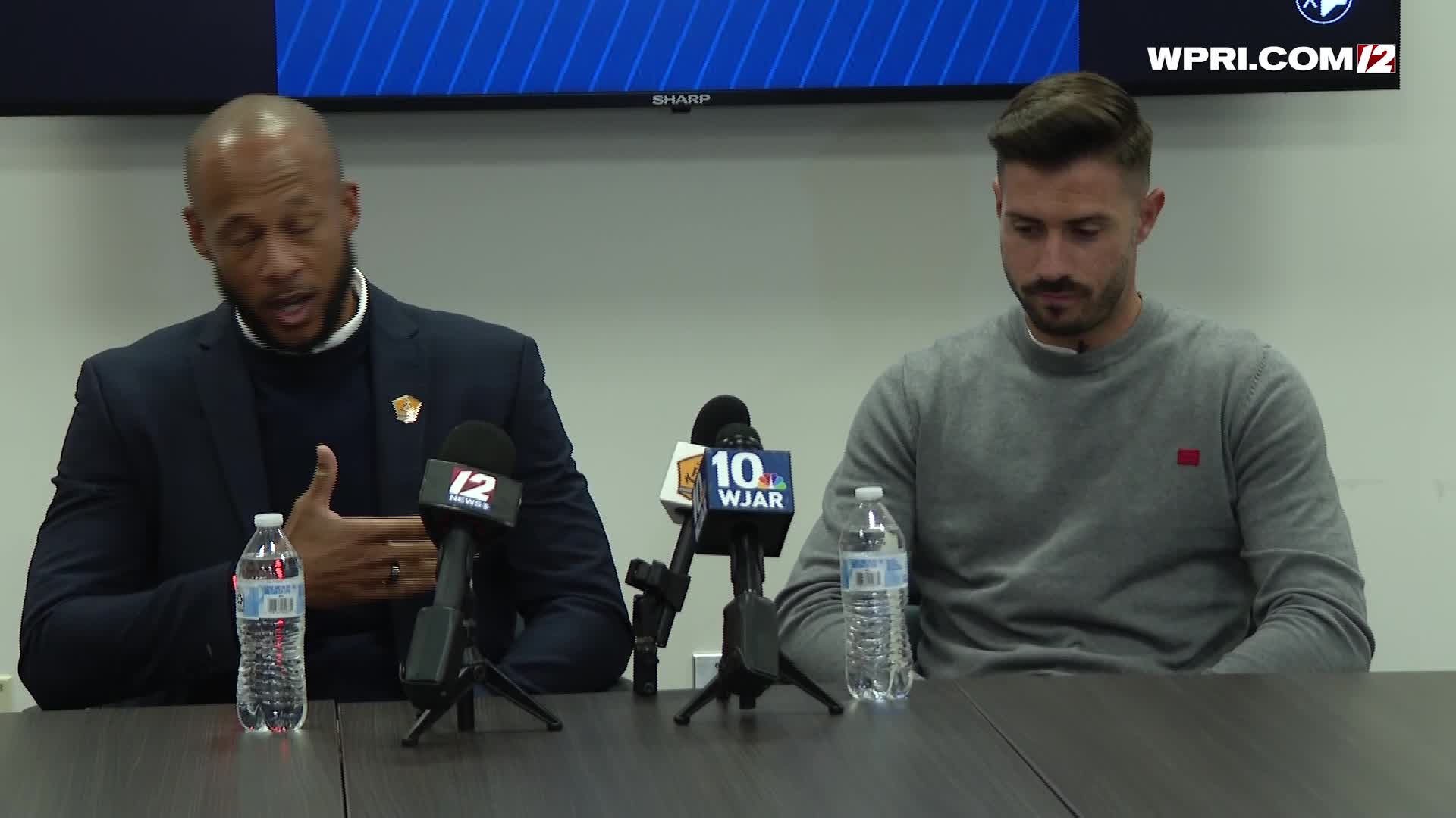 VIDEO NOW: Rhode Island FC announces first player – WPRI.com