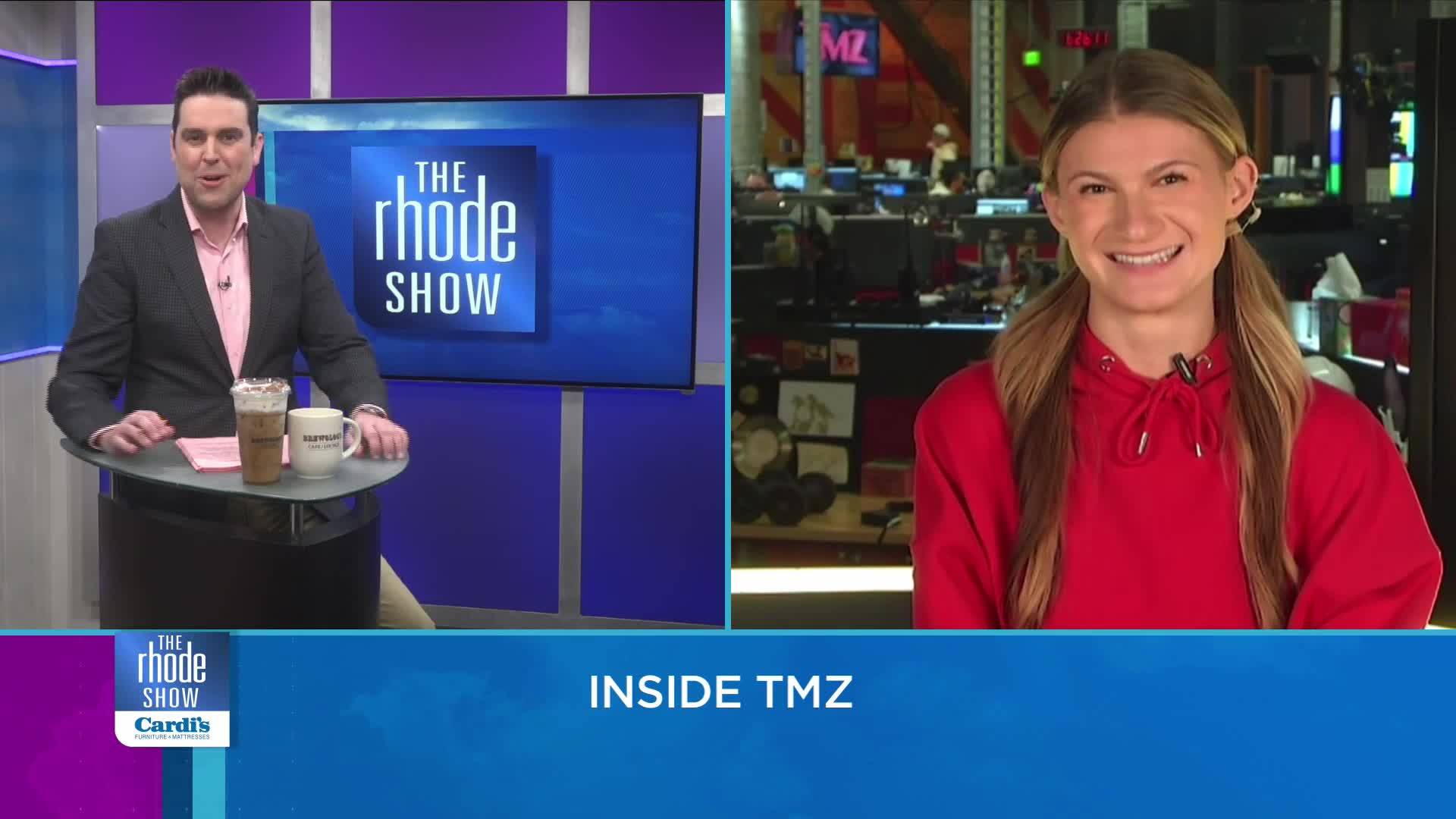 TMZ Update with Alexa Klohn – WPRI.com