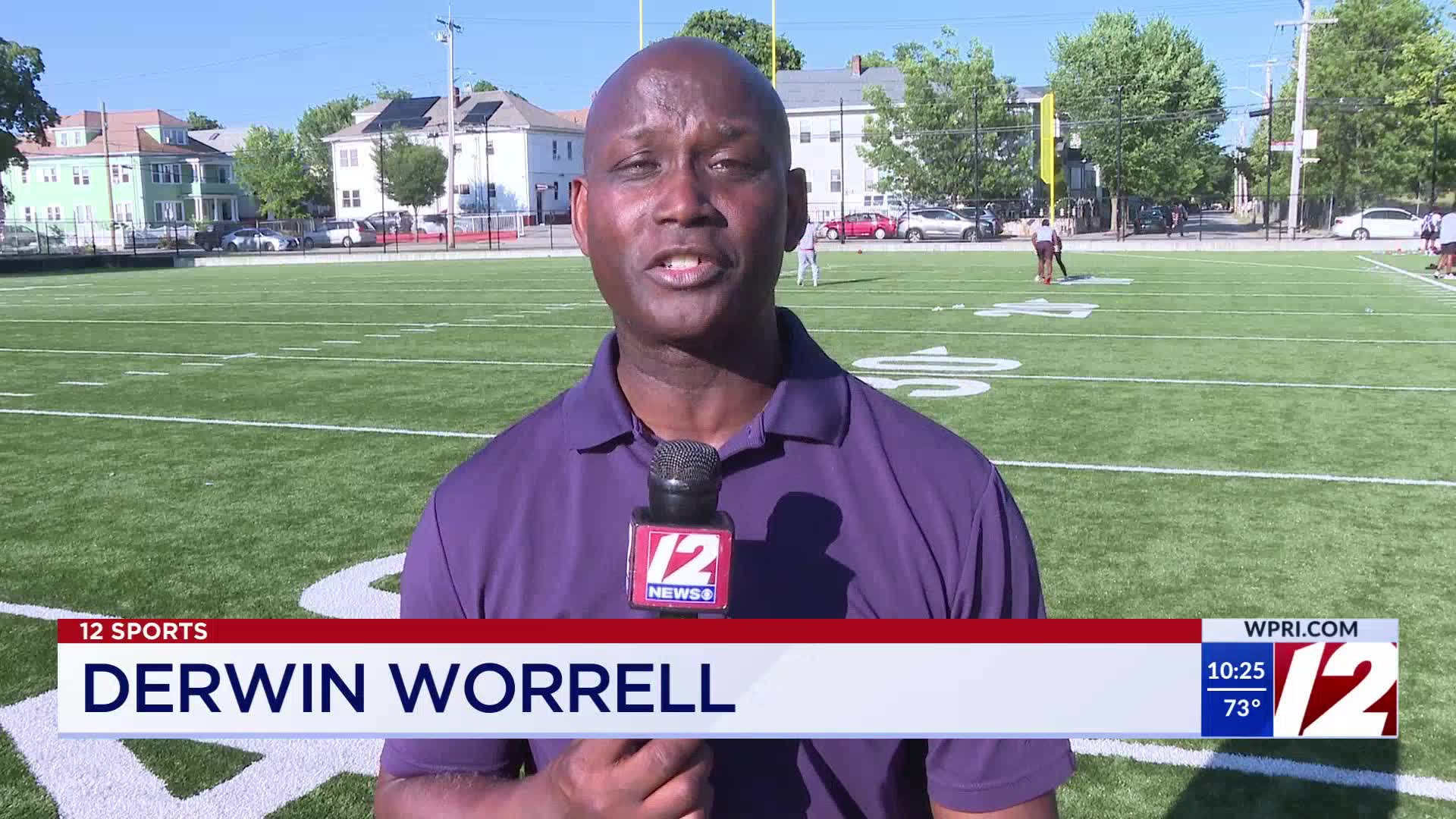 La Salle alum, Michigan State DB Justin Denson Jr. hosts youth football ...