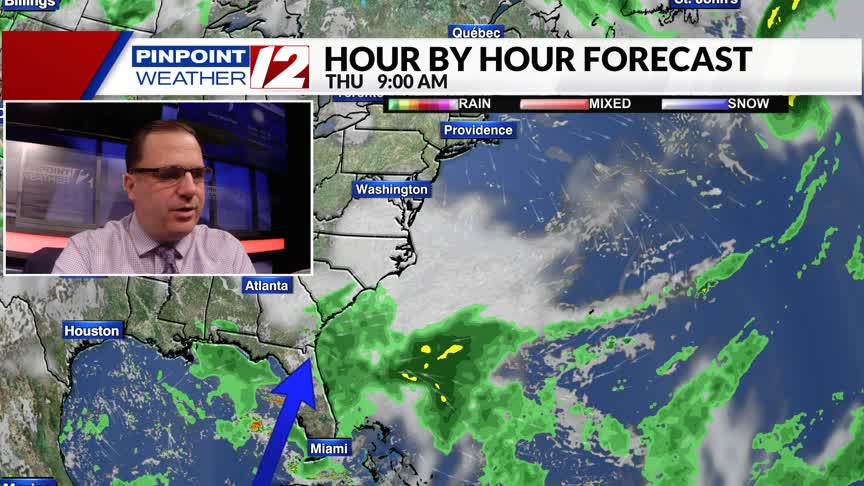 Weather Now: The beat goes on! Beautiful today, but we’re expecting ...