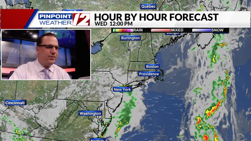 Weather Now: Dropping Humidity Today – WPRI.com