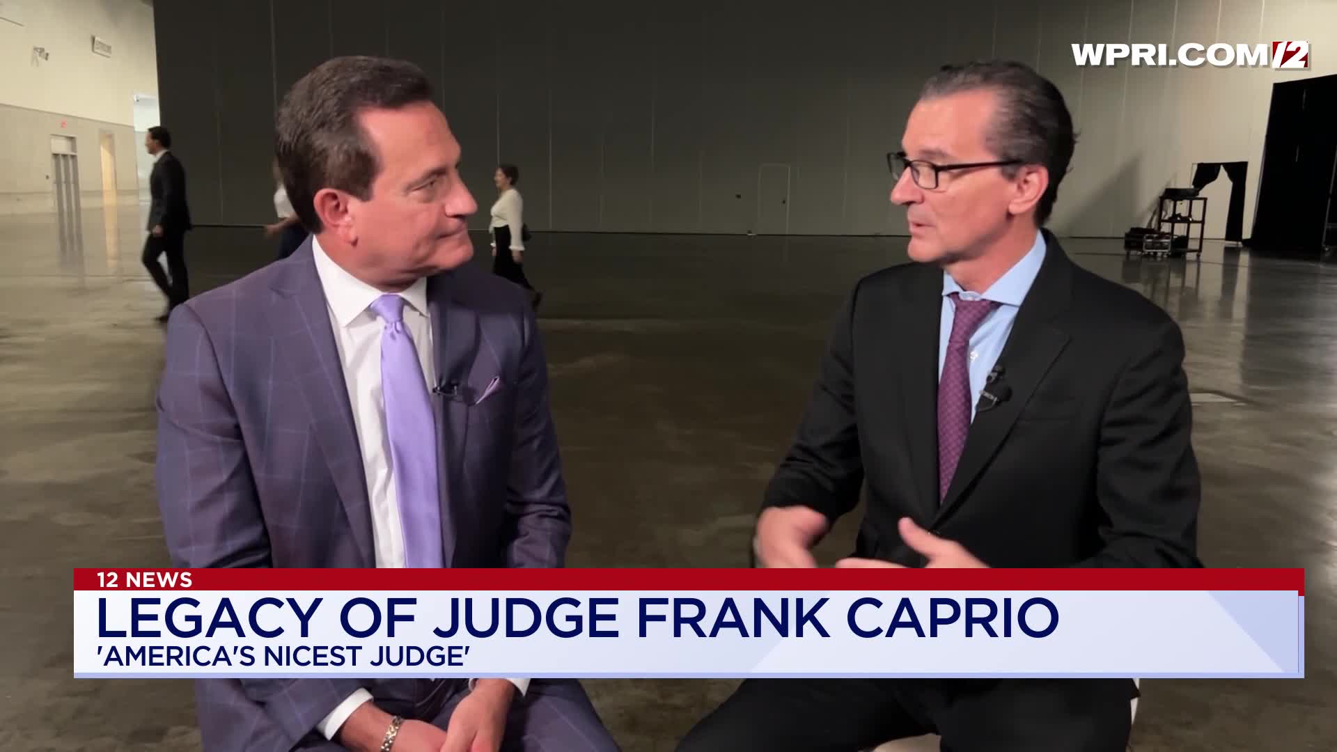12 News Now: Judge Caprio’s son David Caprio reflects on his legacy as ...