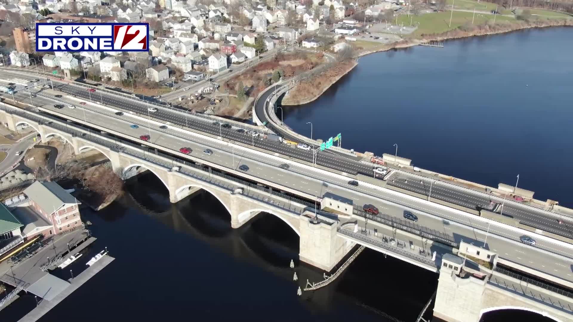12 News Now: Providence making changes to reduce Washington Bridge ...