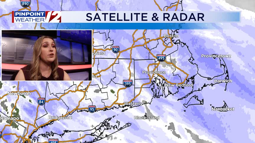 WPRI 12 Weather Alert 12/26/25: Accumulating Snowfall Continuing ...